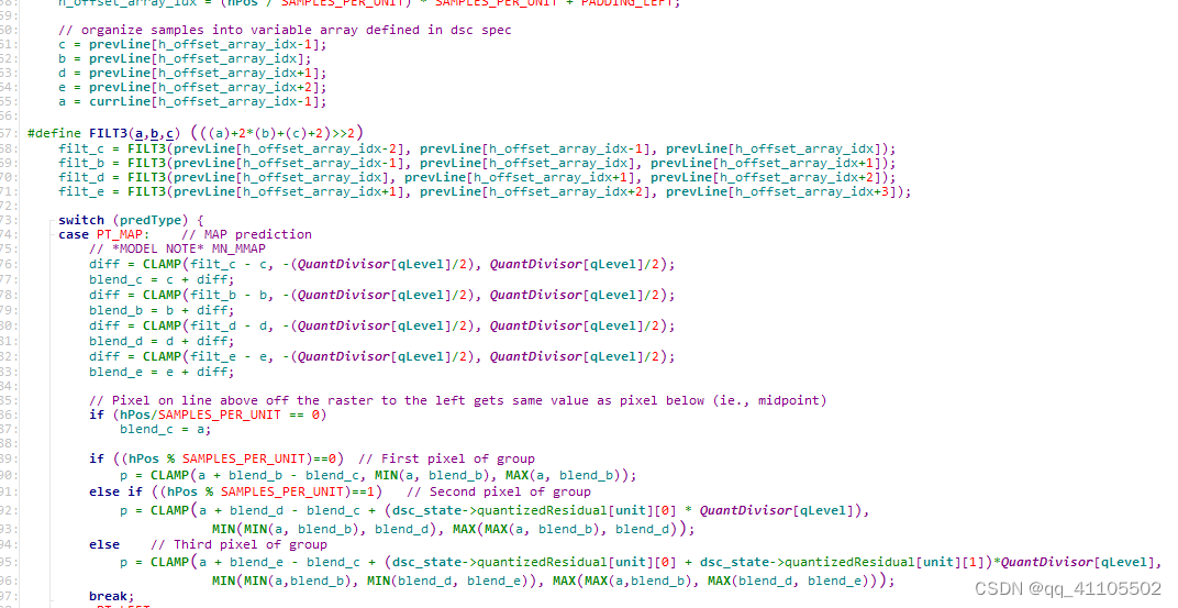 基于hdmi的vesa dsc压缩算法原理介绍-CSDN博客