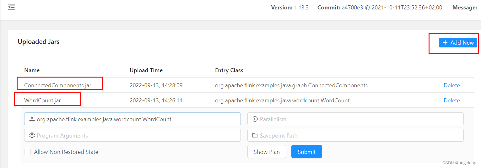 Flink Rest API接口使用-CSDN博客
