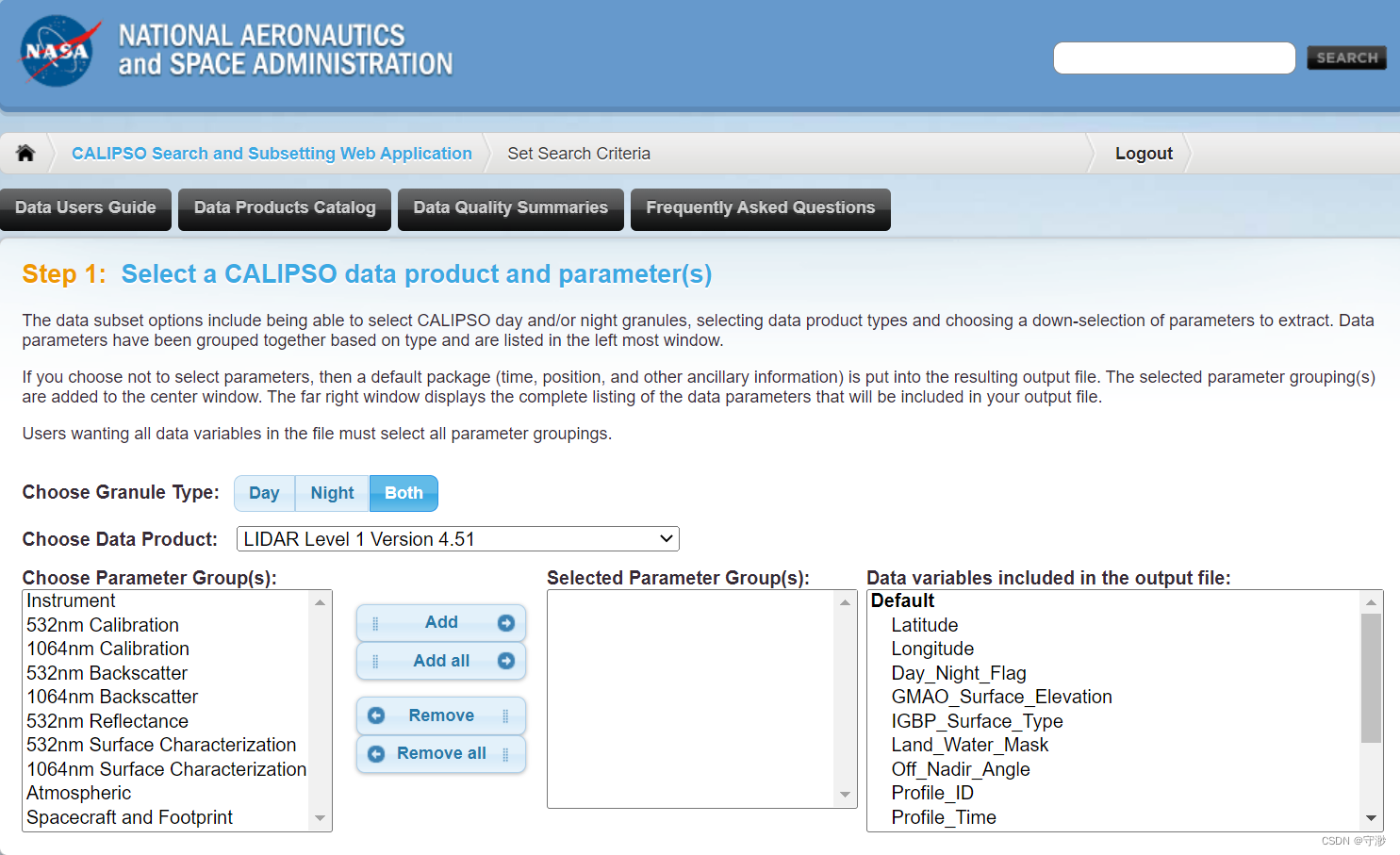 CALIPSO学习笔记-CSDN博客