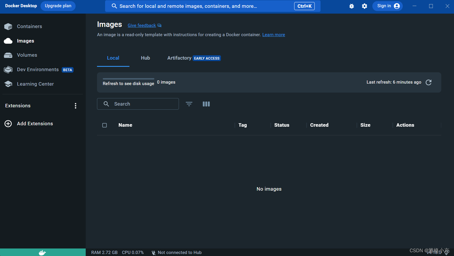 Docker的安装以及本地部署ILLA Builder-CSDN博客