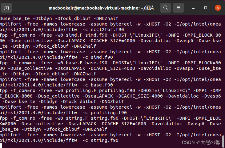 vasp安装，vasp一键安装，vasp6.4.1安装，vasp6.3.2安装，vasp5.4.4安装-CSDN博客