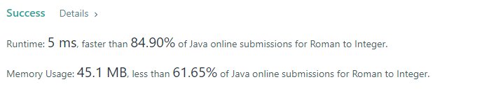 【LeetCode】 No.13. Roman to Integer -- Java Version-CSDN博客