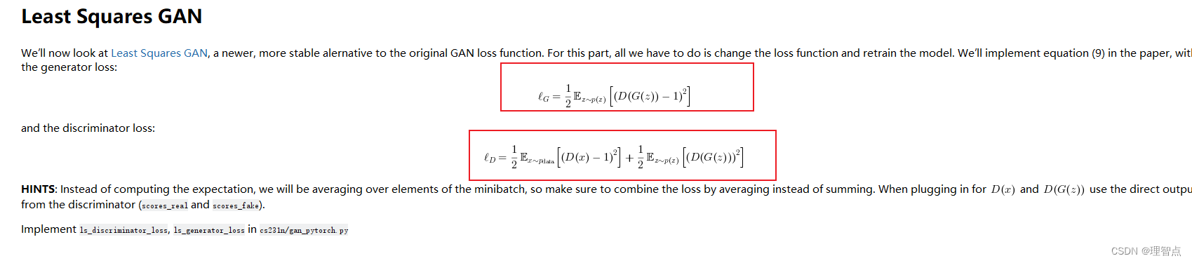 cs231n assignment3 q4 Generative Adversarial Networks_cs231n generative adversarial networks-CSDN博客