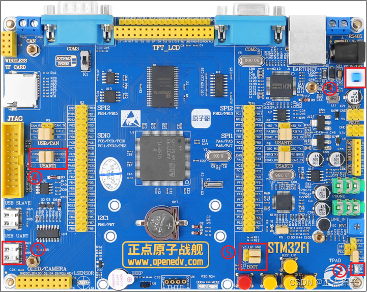 【正点原子stm32连载】 第四章 Stm32初体验 摘自【正点原子】stm32f103 战舰开发指南v12atk Xisp Csdn博客 