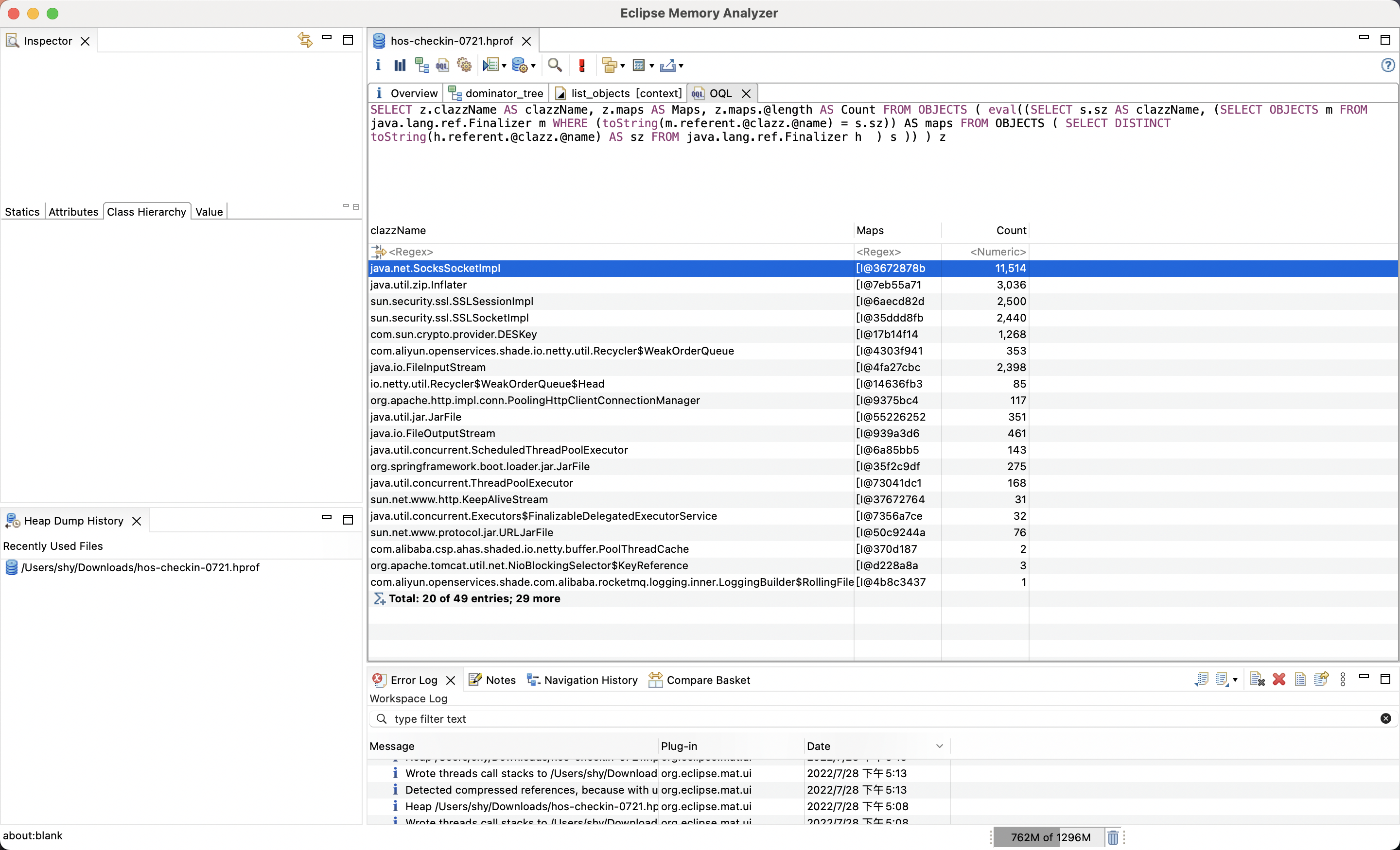 应用频繁 Full GC 排查记录2022.07.28_频繁fullgc java.lang.ref.finalizer-CSDN博客