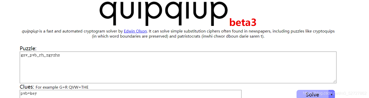 [NPUCTF2020]Classical Cipher-CSDN博客