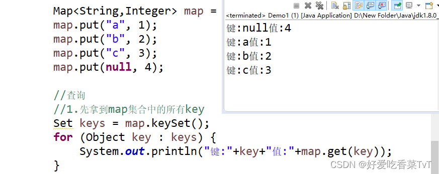 J2EE基础之集合框架Map_map.entry -CSDN博客
