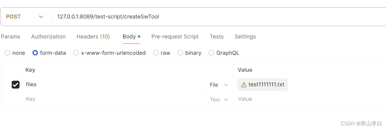 Java同时使用@RequestBody和@RequestParam传参在postman中执行请求报错：Unsupported Media Type_java spring boot 可以同时 ...