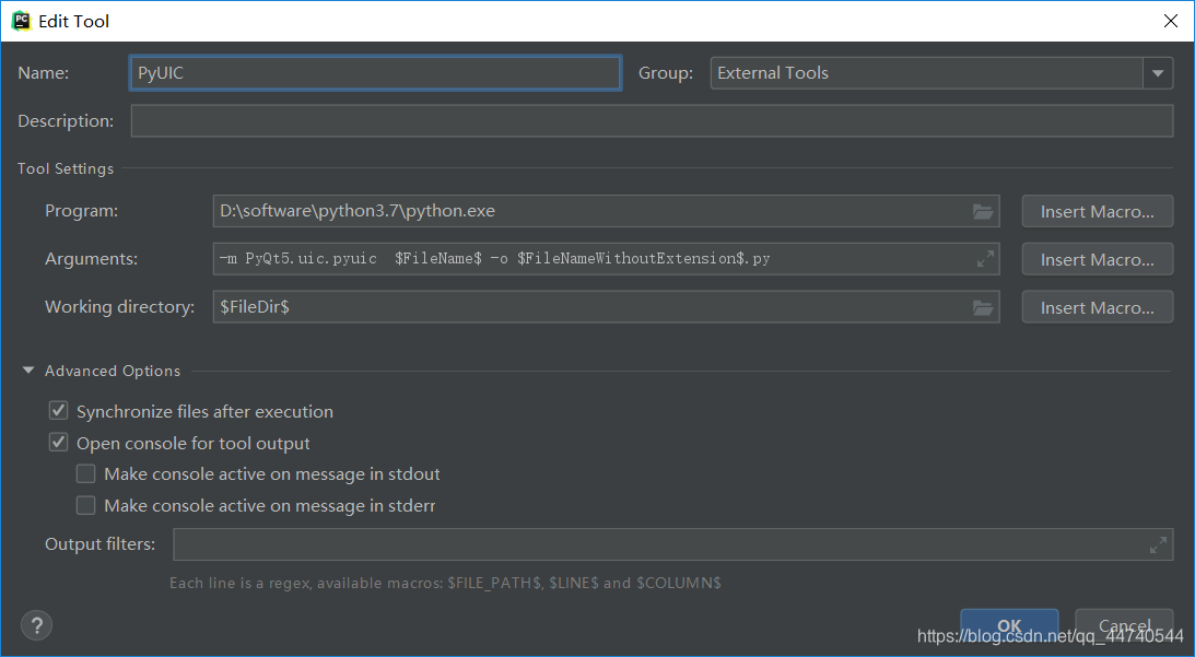 PyQt5 + python3.7 + pycharm 环境配置_python3.7用啥qt-CSDN博客