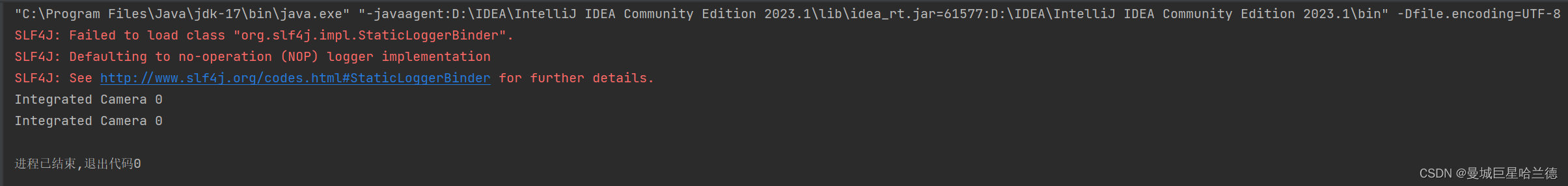 用Java巧妙利用线程的应用（3）——调用系统摄像头_java 调用usb摄像头 csnd-CSDN博客