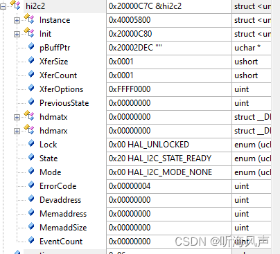 关于STM32 HAL库 （I2C/IIC）问题的解决方法_hal i2c errocode-CSDN博客