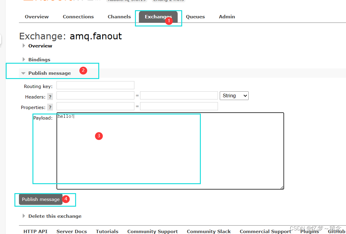 RabbitMQ+springCloud_rabbitmq springcloud-CSDN博客