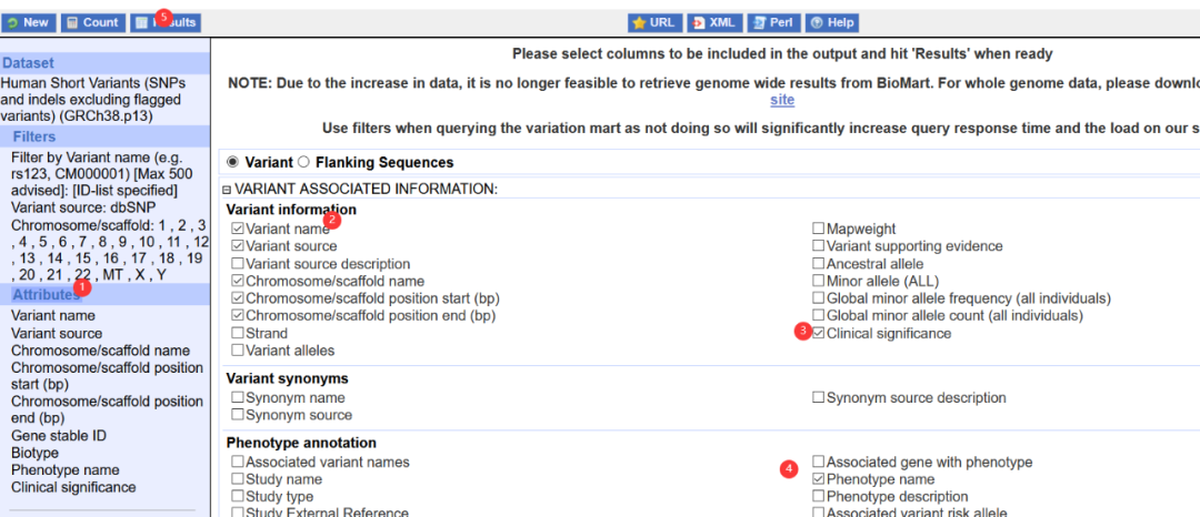 图示不写程序如何根据dbSNP rs号批量获取基因组坐标、相关基因和表型影响-CSDN博客