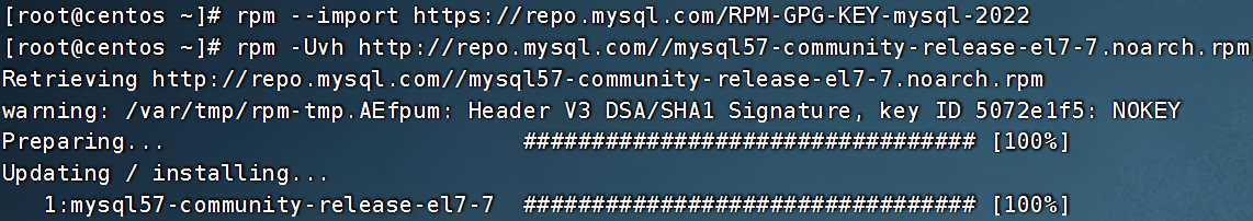 Linux(Centos7.6)安装MYSQL5.7（详细可靠版）_centos7.6 安装mysql5.7-CSDN博客