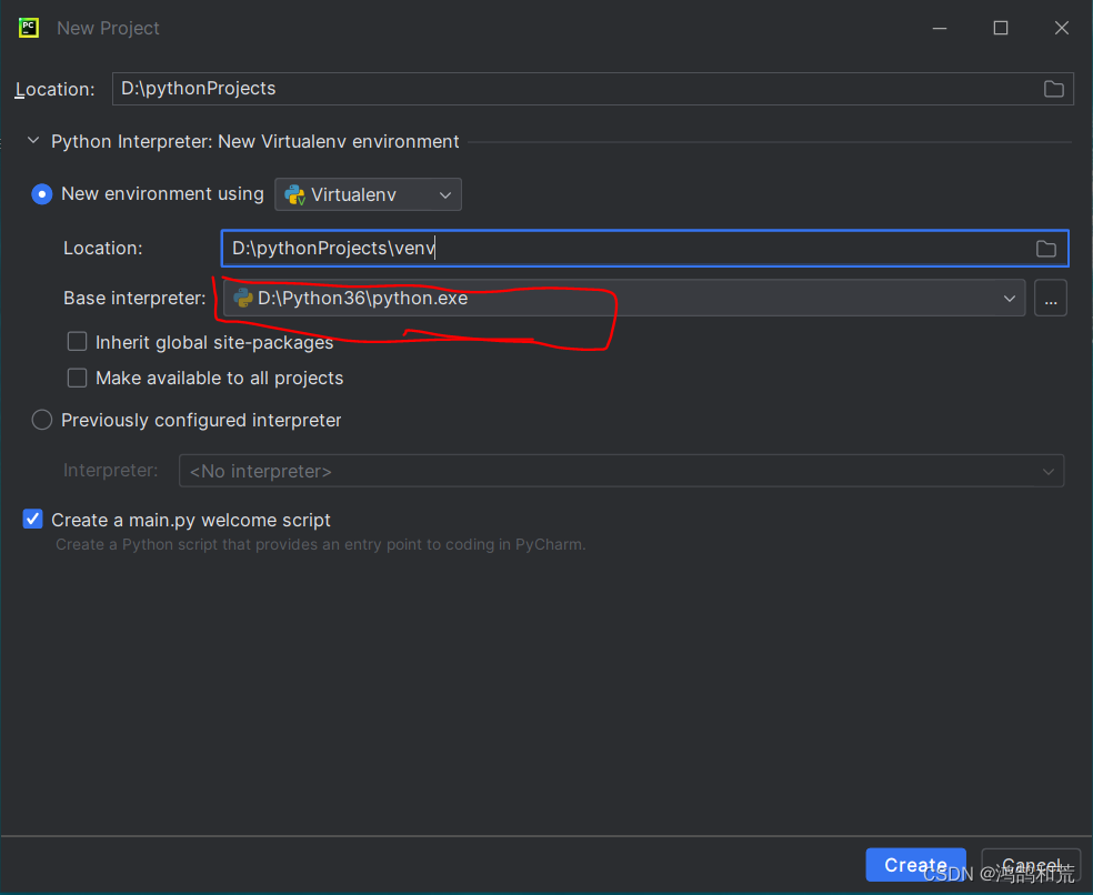 最新Python 3.6 环境搭建教程_python3.6-CSDN博客