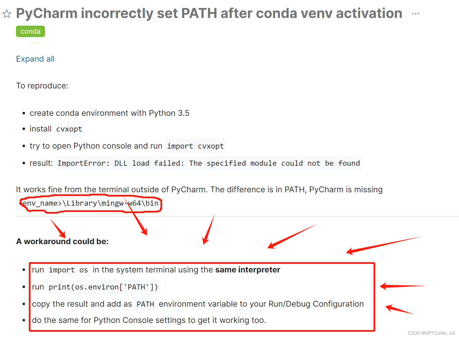 Anaconda 创建的环境： DLL load failed while importing win32api: 找不到指定的模块（下）_conda-libmamba-solver (dll ...