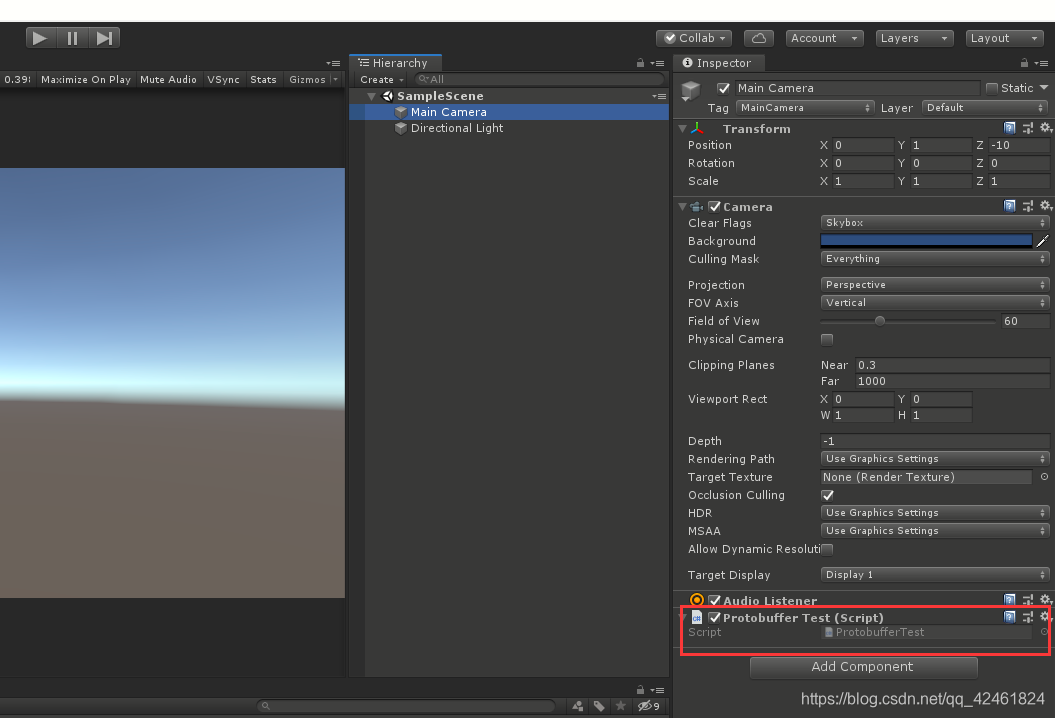 手把手教你如何在Unity中使用UnityGoogle.Protobuf3(三) 序列化与反序列化_unity 使用proto3-CSDN博客