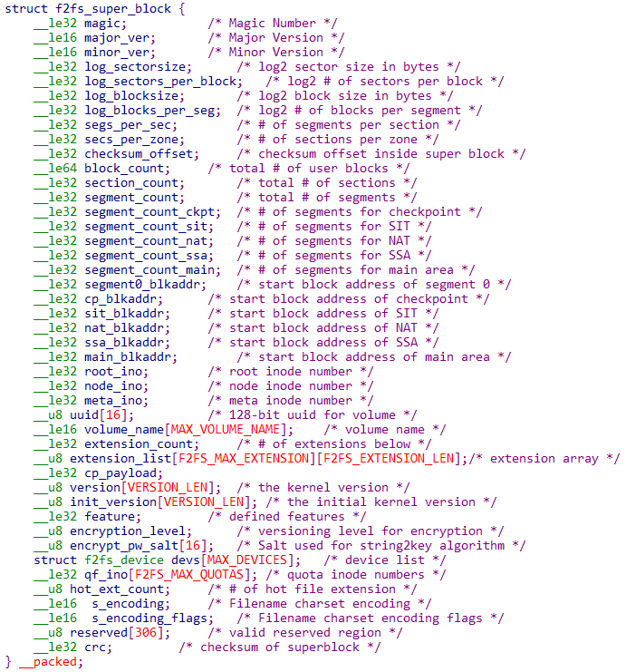 dump.f2fs 查看f2fs文件系统布局结构-CSDN博客