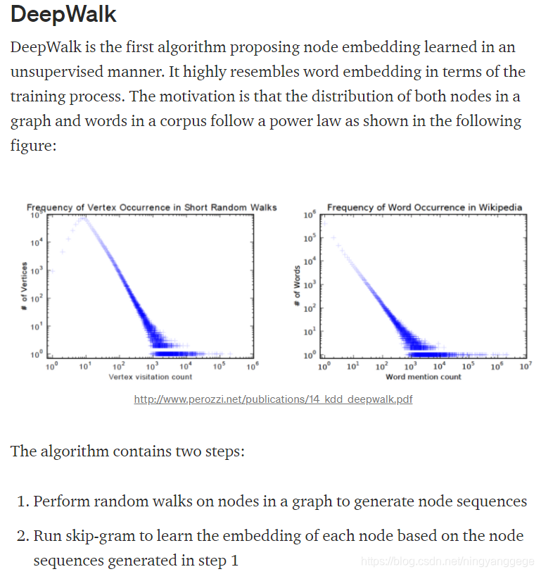 深度解读：从DeepWalk到GraphSAGE：图神经网络入门指南-CSDN博客