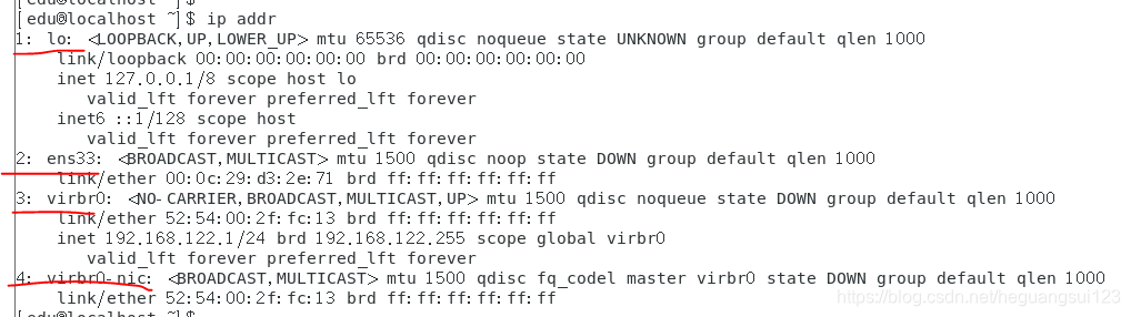 Centos7下ifconfig命令下网卡ens33找不见问题_centos没有ifcfg-ens33-CSDN博客