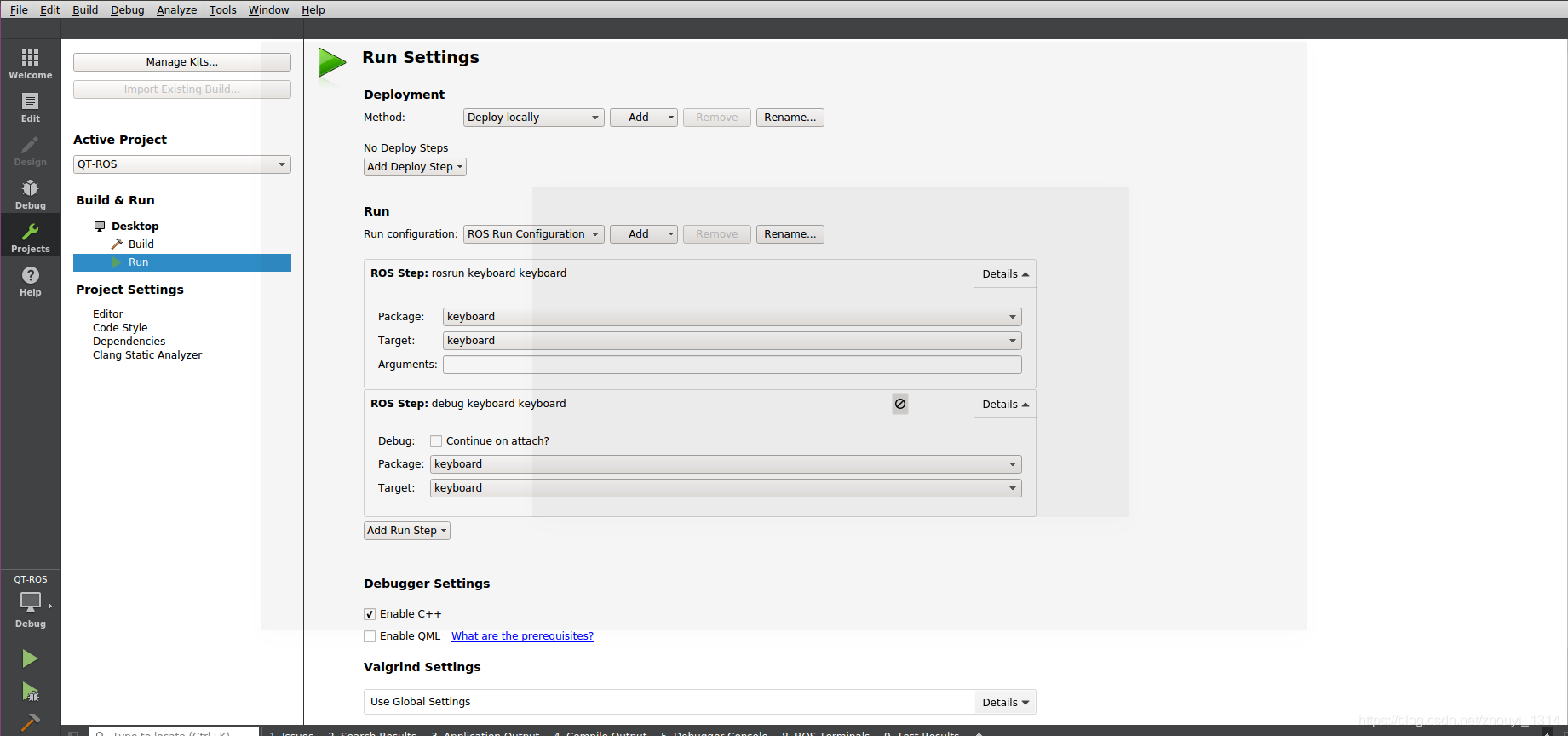 ubuntu qt（一）—— 安装QT并搭建ROS开发环境_ubuntu qt 如何创建ros项目-CSDN博客