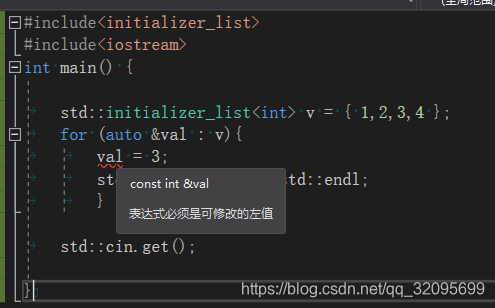 c++11 -- Initializer_list-CSDN博客