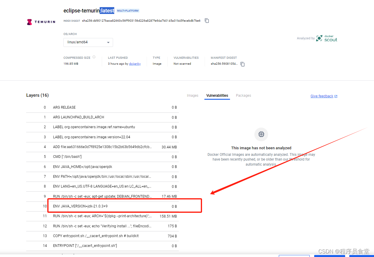 【docker】安装openjdk_docker openjdk-CSDN博客
