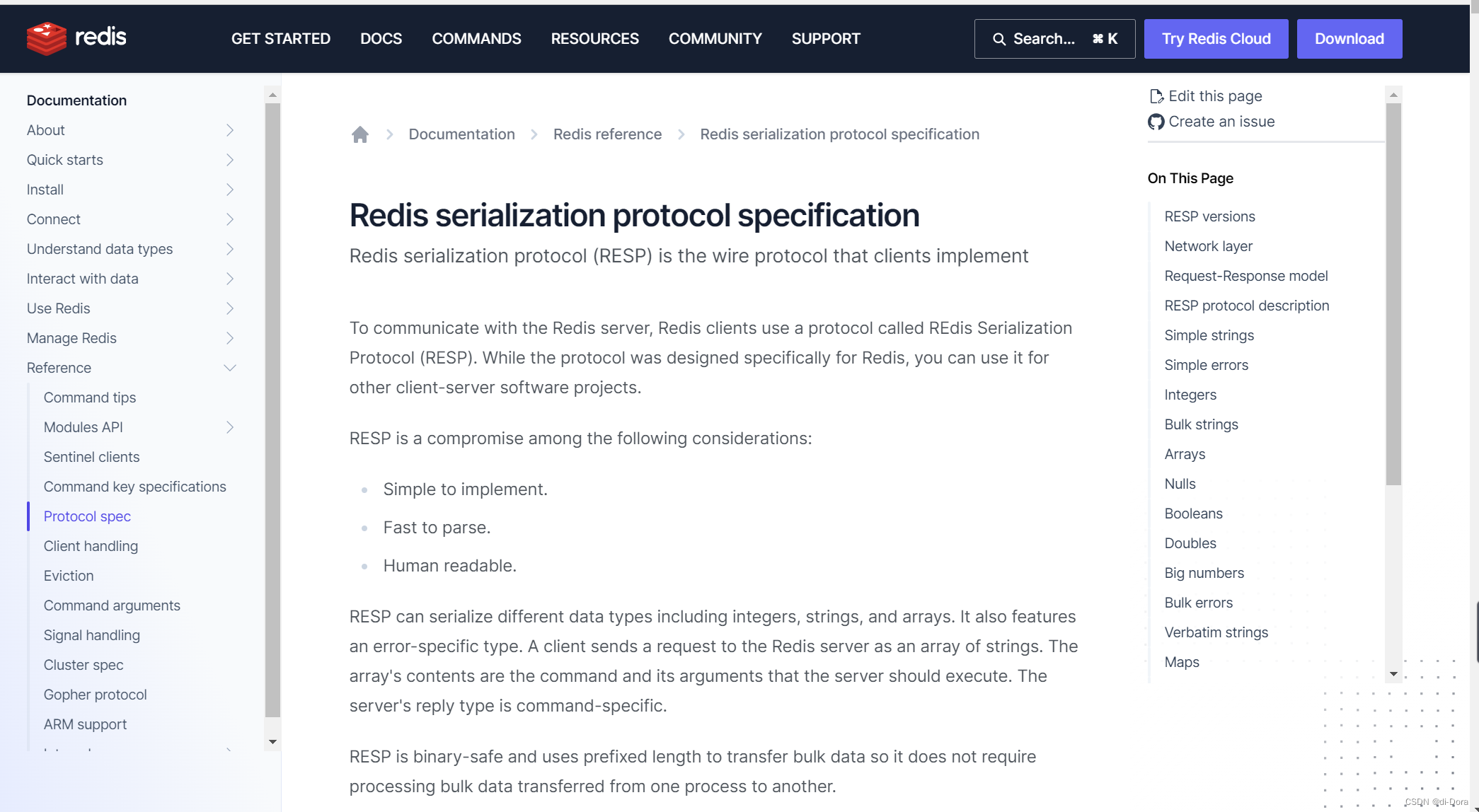 Redis（三） Redis客户端:底层的通信原理、Java使用样例列表（引入依赖、配置端口、转发连接、通用命令、字符串操作、列表操作、集合操作、哈希操作、有序集合操作）、集成到Spring ...