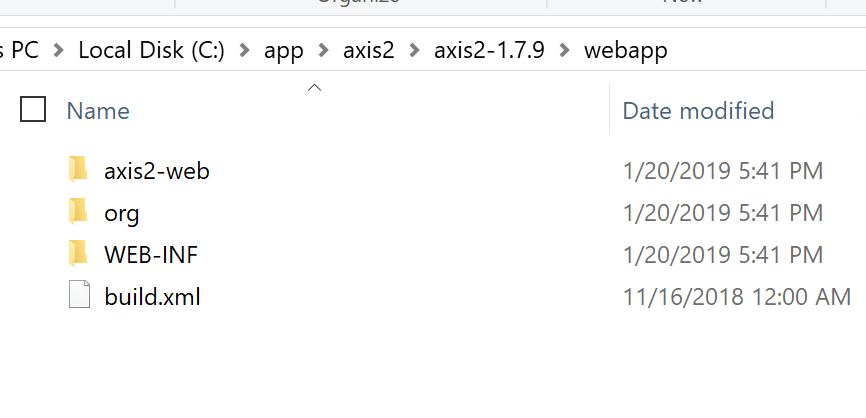 1. Apache Axis2 下载安装入门-CSDN博客