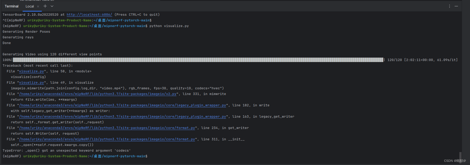 mipNeRF-pytorch版复现流程（更新中）_mip-nerf复现-CSDN博客