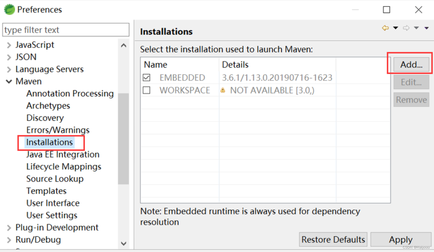 eclipse配置maven_eclipse上配置maven-CSDN博客