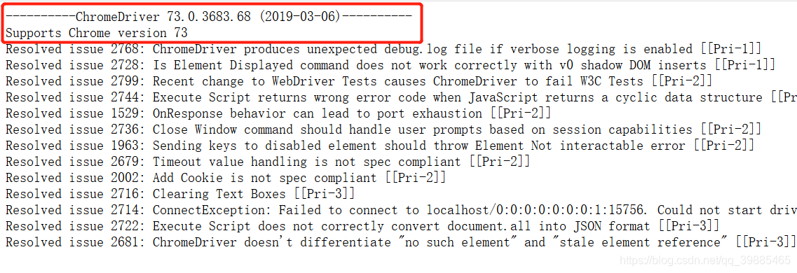 【Python报错解决方案】亲测有效：Message: 'chromedriver.exe' executable needs to be in PATH. Please see https ...