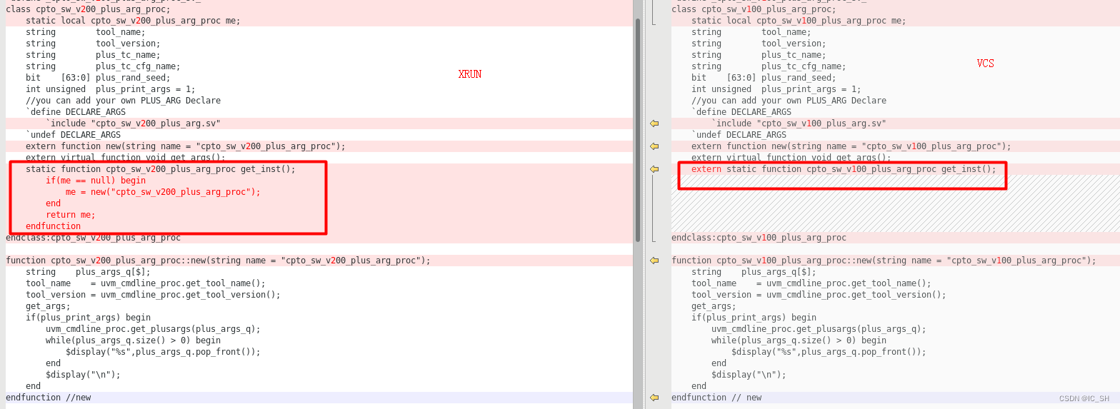 VCS与XRUN对语法支持的不同点（持续更新...）_vcs和xrun的编译选项对比-CSDN博客