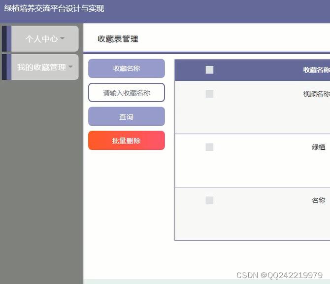 Springmvc绿植培养交流平台java的ssm设计与实现基于mvvm的植物爱好者交流平台的设计与实现 Csdn博客