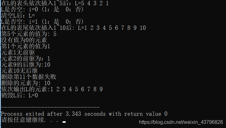 写给初学者的数据结构——初识链表（带头结点）（C++实现）_status(*compare)(elemtype,elemtype)-CSDN博客