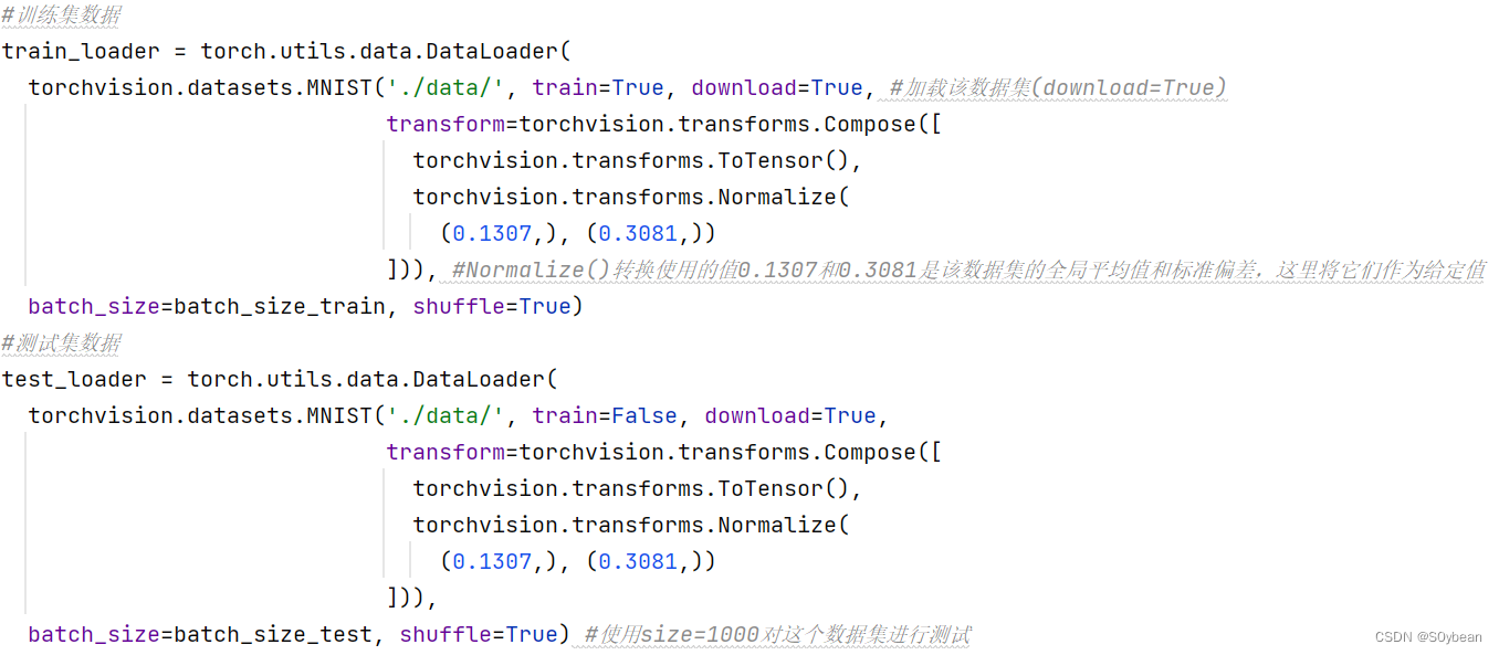 【Pytorch+torchvision】MNIST手写数字识别_torchvision mnist-CSDN博客