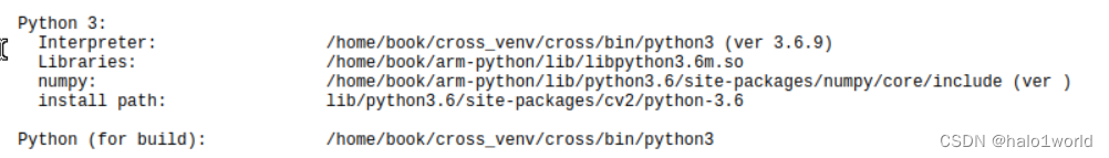 linux开发板，交叉编译opencv时，添加python支持_linux 编译 python opencv-CSDN博客