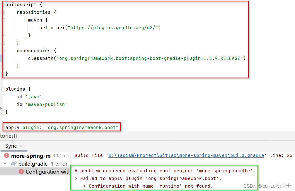 构建工具由Maven迁移至Gradle_maven转gradle-CSDN博客