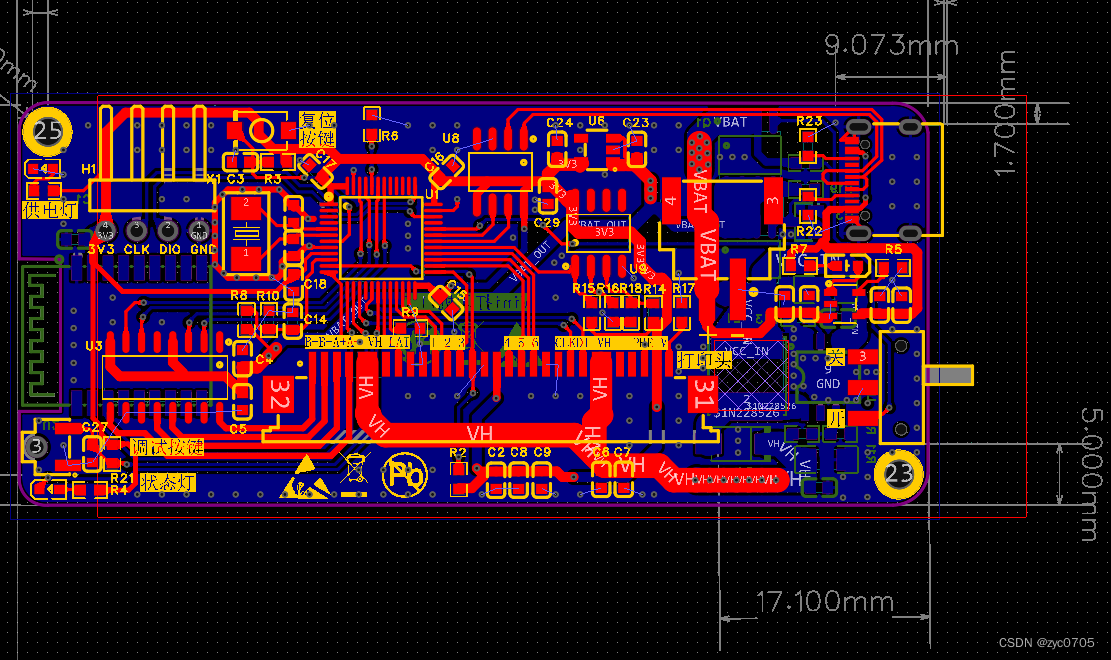 打印机-STM32版本 硬件部分_stm32打印机-CSDN博客
