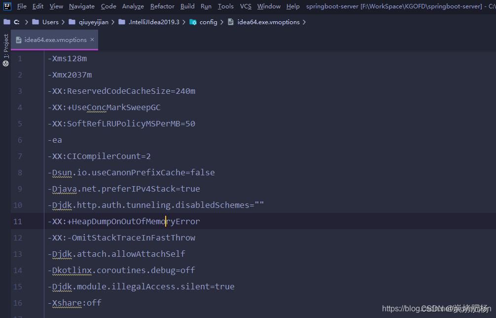 Java HotSpot(TM) 64-Bit Server VM warning: Options -Xverify:none and -noverify were deprecated ...