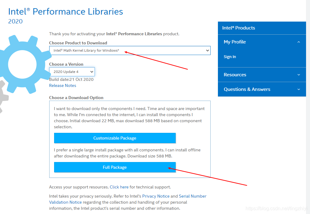 《OpenCV编译》十一、安装Intel MKL_opencv mkl-CSDN博客