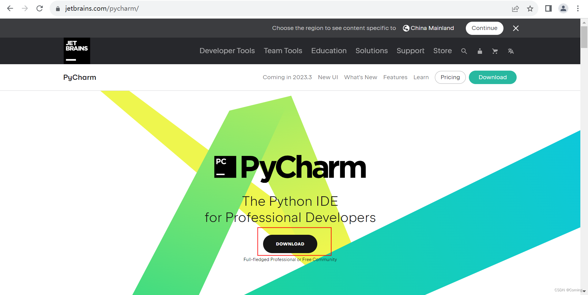 Pycharm安装-Windows_pycharm装在哪个盘好-CSDN博客