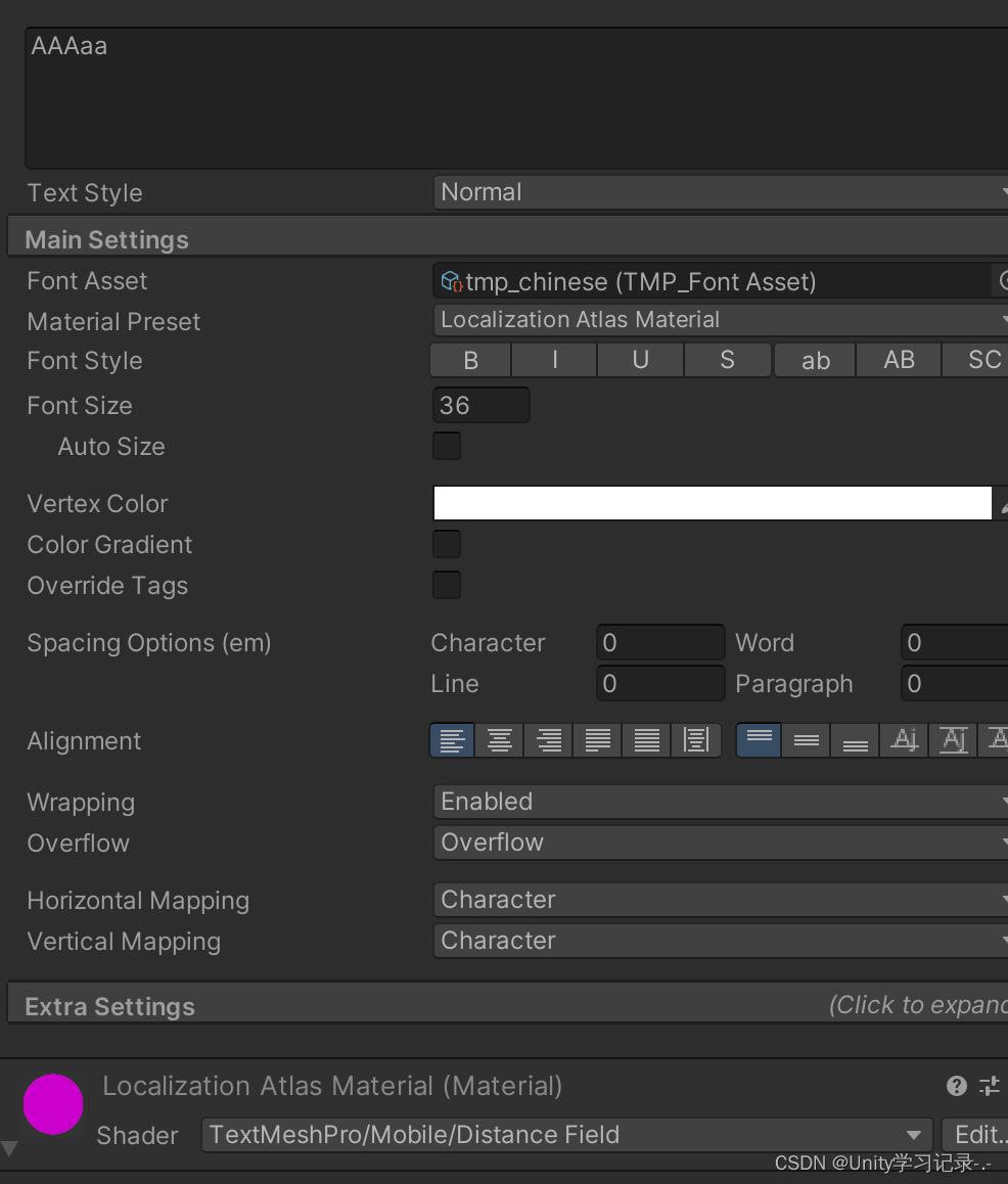 【Unity】【TMPPro】【AssetBundle】求助_unity tmp shader-CSDN博客