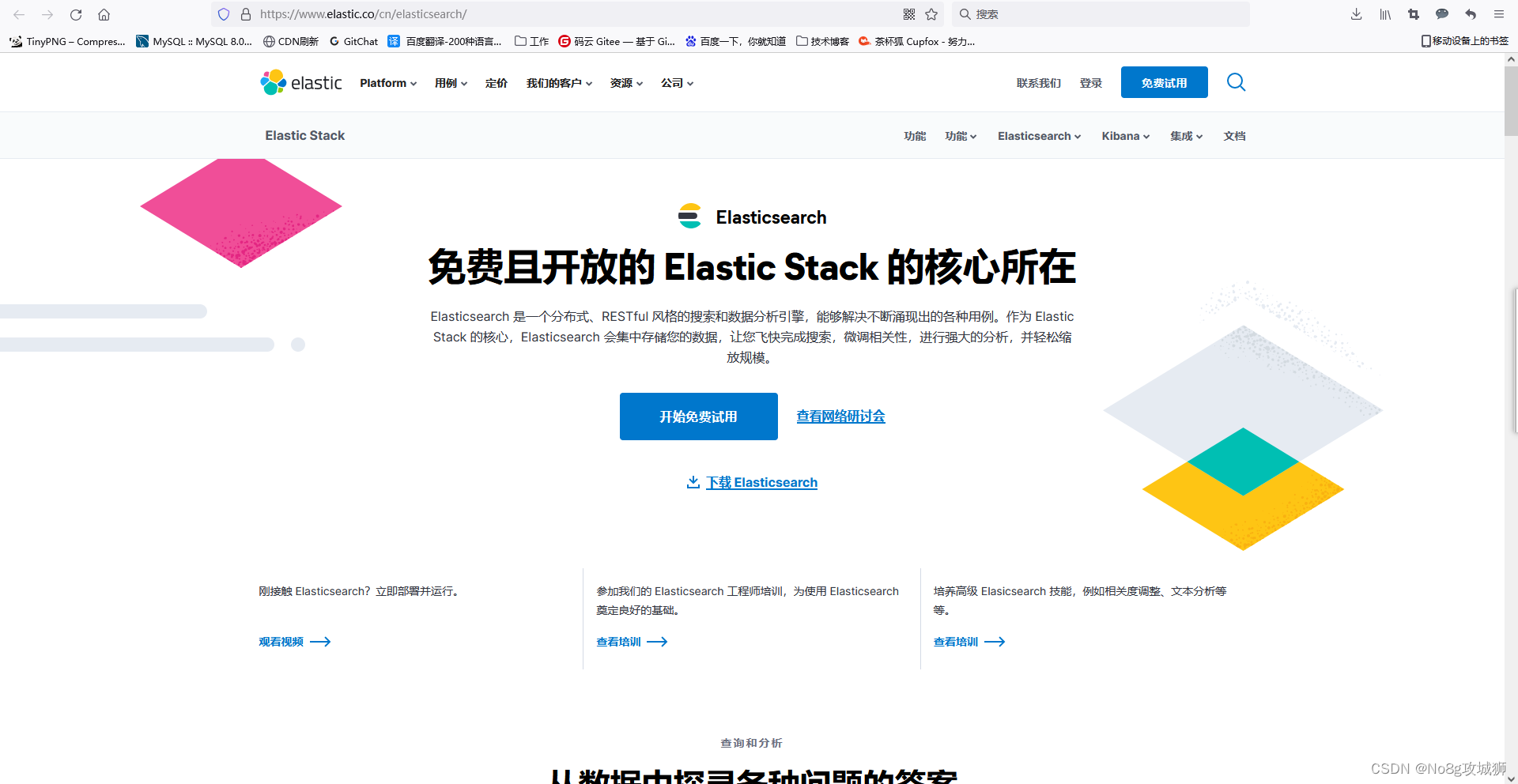 【ElasticSearch】ELK简介-CSDN博客