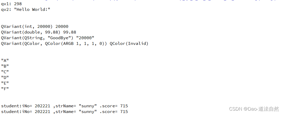 Qt QVariant类应用_qvariant::fromvalue-CSDN博客