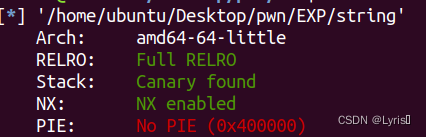 攻防世界pwn——string_pwn string-CSDN博客