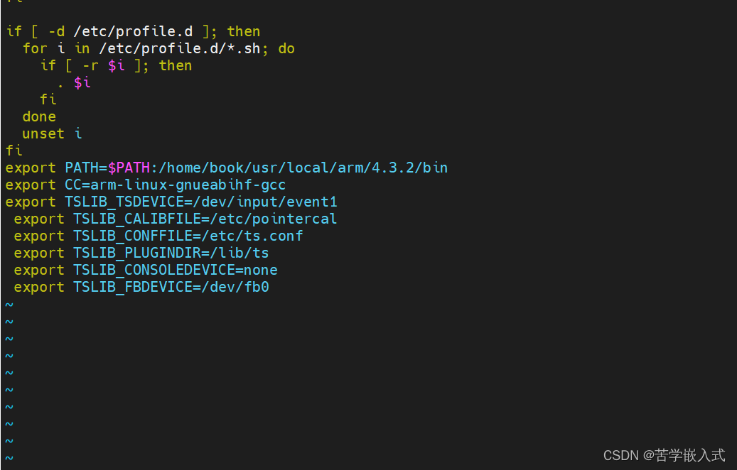 imx6ull/linux应用编程学习(4）使用tslib库_tslib imx6ull-CSDN博客