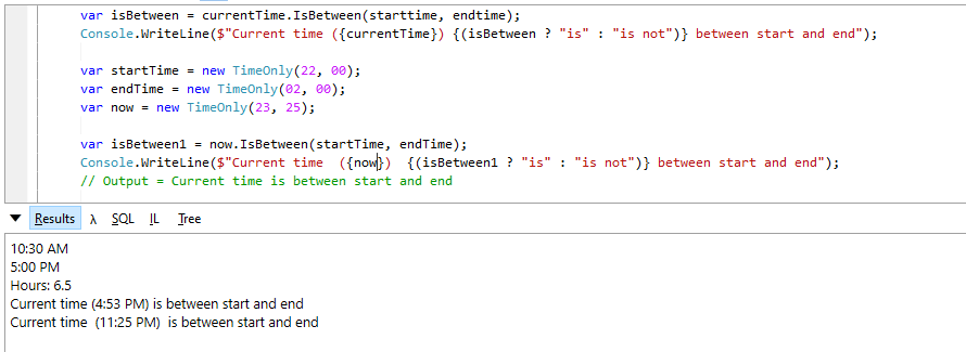 在.NET 6中使用DateOnly和TimeOnly-CSDN博客