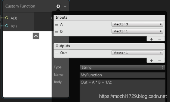 Shader Graph自定义函数节点shader Graph 自定义 Csdn博客