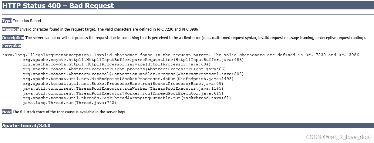 Exception loading sessions from persistent storage+ClassNotFoundException_tomcat_晒太阳的小猫咪-AI ...